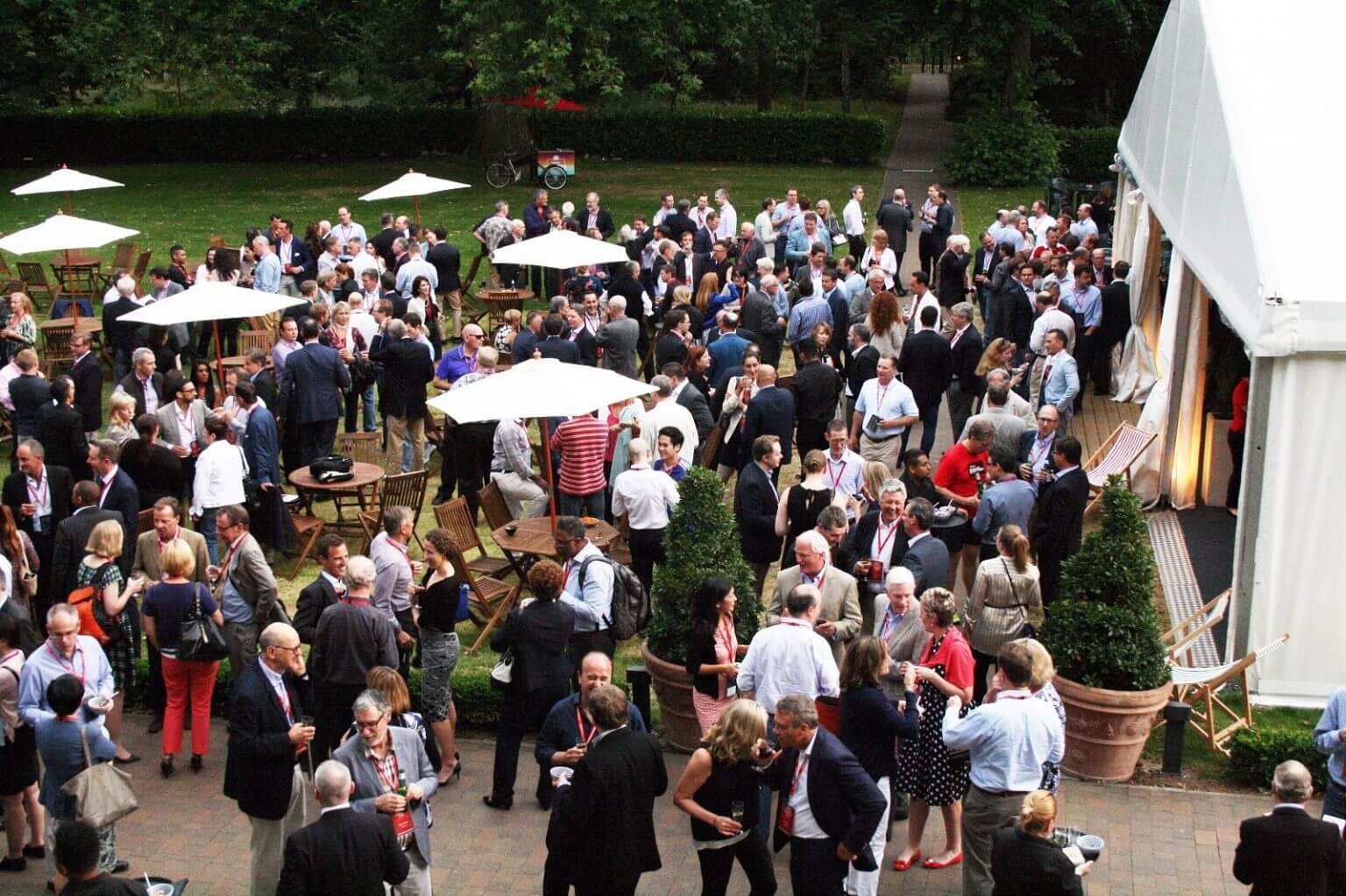 Corporate Summer Event Planners | Event-Source